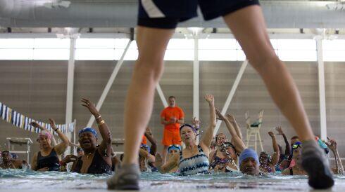 Flushing Aquatic Center Pool Finally Reopens After Three Years - NewsBreak