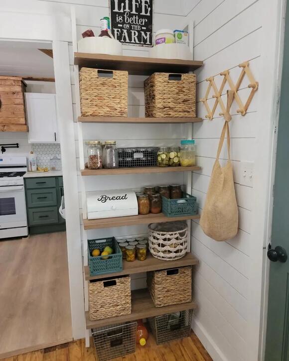 20 Small Pantry Organization Ideas for 2026 That Turn Tight Closets ...