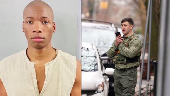 Far-right influencer Jake Lang arrested in Texas for making terroristic ...