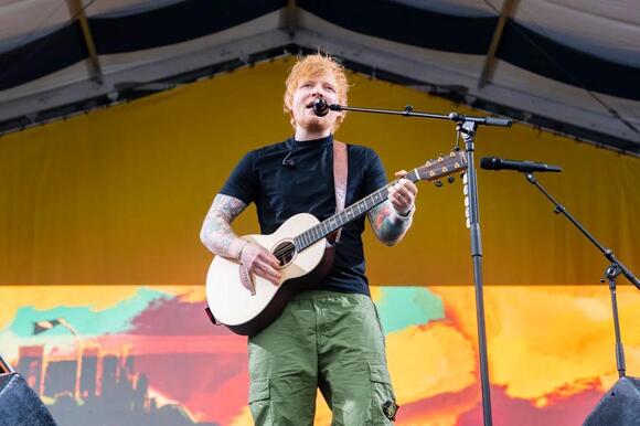 Ed Sheeran's Net Worth In 2025: Couch Surfer To Crowd Surfer - NewsBreak