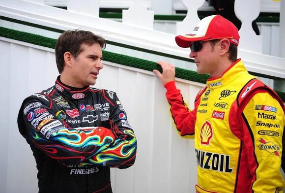 NASCAR Legend Jeff Gordon Steps Out of Retirement to Announce Racing ...