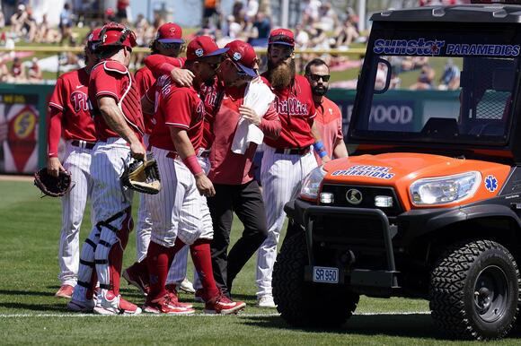 Rhys Hoskins’ wife, Jayme, heartbroken over Phillies star’s devastating ...