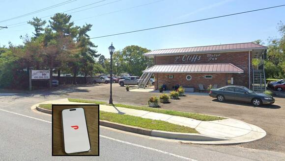 $5 Heist: Maryland Man Punches DoorDash Driver At Calvert Cliffs State ...