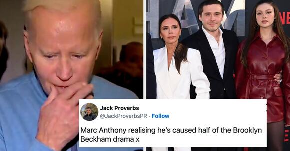 I'm Sorry, But The Memes About The Beckham Family Drama Are So, So Good ...
