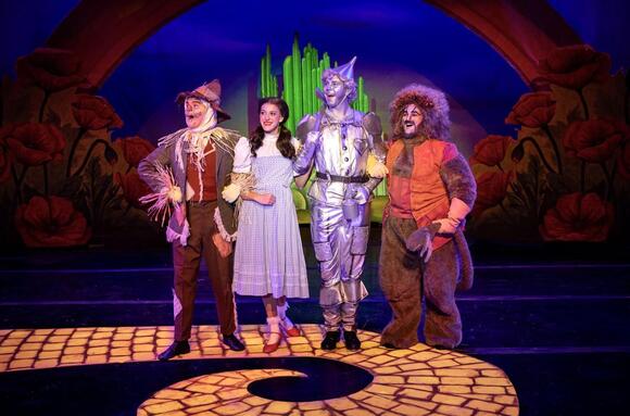 Pre-sell record: Parker Arts' Wizard of Oz' premiers Friday - NewsBreak