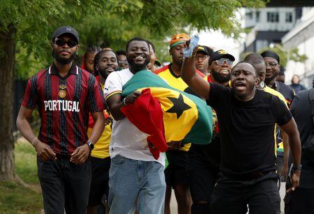 Soccer-Ghana, Panama fans throng Toronto streets ahead of World Cup ...