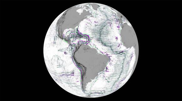 NASA creates an incredibly detailed map of Earth’s seafloors from space ...