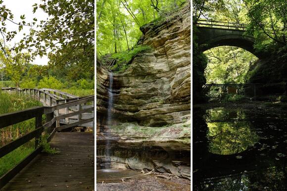3 Illinois State Parks Named Among America’s Best for 2025 - NewsBreak