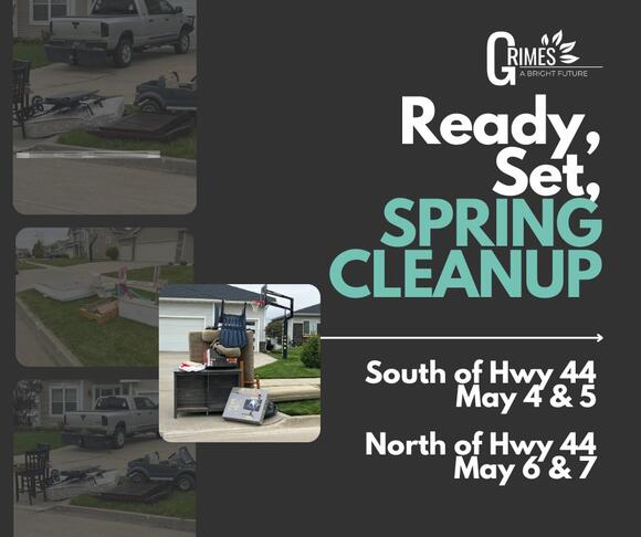 Spring Cleanup curbside pickup in Grimes - NewsBreak