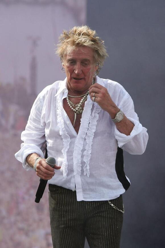 Rod Stewart’s Near-Fainting Sparks Concerns: ‘The Way He Treats His ...