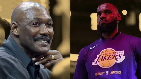 “You’re not going to see LeBron James again. Like they said about Elvis ...