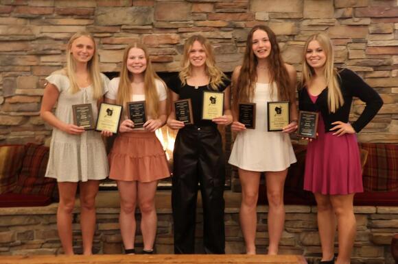 HHS girls basketball players honored for season - NewsBreak