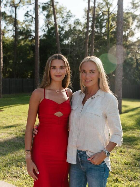 Kai Trump prom: Donald Jr and Vanessa reunite after Tiger Woods drama ...