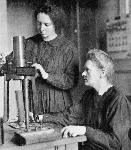 Marie Curie set up over 200 X-Ray stations at military posts during ...