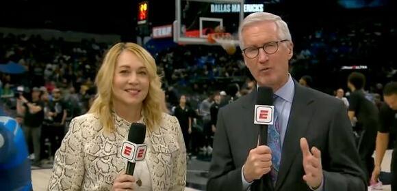 Mike Breen has funny way to bring up Doc Rivers’ ESPN exit for Bucks job