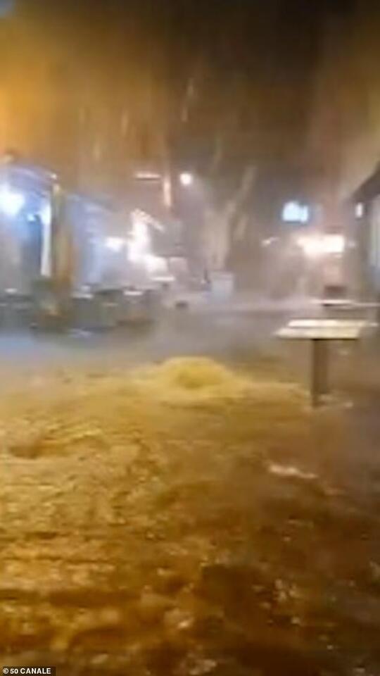 Italy is hit with deadly floods as storms lash tourist areas with ...