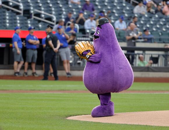 Brandon Nimmo ‘all for’ The Grimace Effect as Mets keep winning - NewsBreak