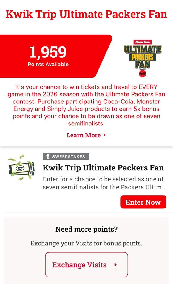 Kwik Trip Giving Away Free Green Bay Packers Tickets – Here’s How to Win - NewsBreak