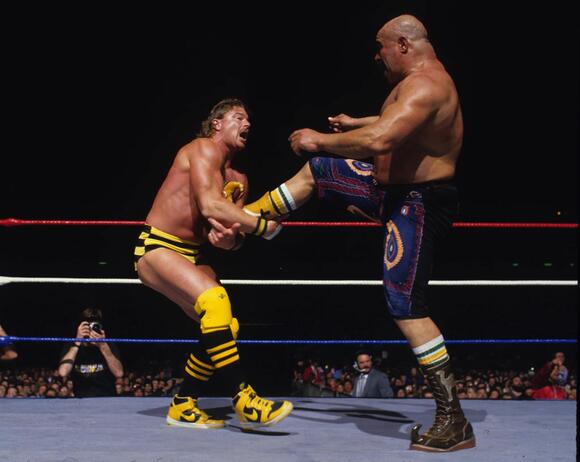 WWE Superstars Wearing Sneakers, a Timeline - NewsBreak