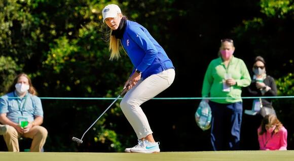 Female Golfer’s Risky Outfit Sparks Massive Outrage At LPGA Tournament ...