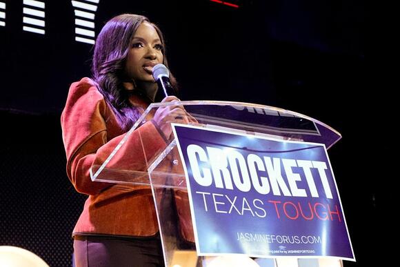 Jasmine Crockett’s Fugitive Bodyguard Shot Dead by SWAT Team: Report ...