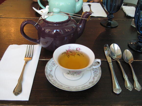 12 US Tea Rooms To Visit For International Tea Day - NewsBreak