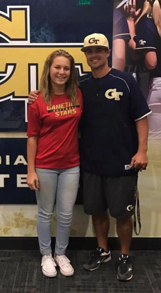 UNT coach Rodney DeLong believed in Kailey Gamble, setting her on ...