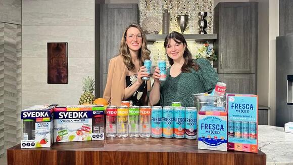 New Svedka Vodka Water and Fresca Vodka Soda offer hassle-free summer ...