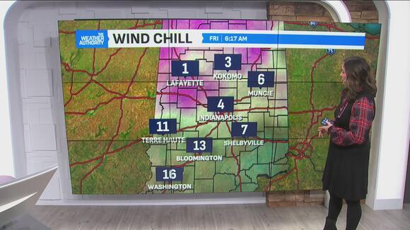 Icy spots possible this morning; colder end to the workweek! - NewsBreak