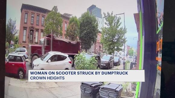 Woman killed after collision with dump truck in Crown Heights - NewsBreak