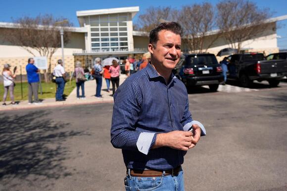 Uvalde schoolchildren were massacred under a sheriff’s watch. He was ...