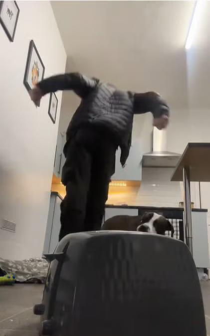 TikTokers dropping heavy objects on feet in viral trend ‘risk lifetime ...