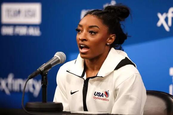"Needs to be Fired": Simone Biles' Disrespect Over NFL Wife Tag Met ...