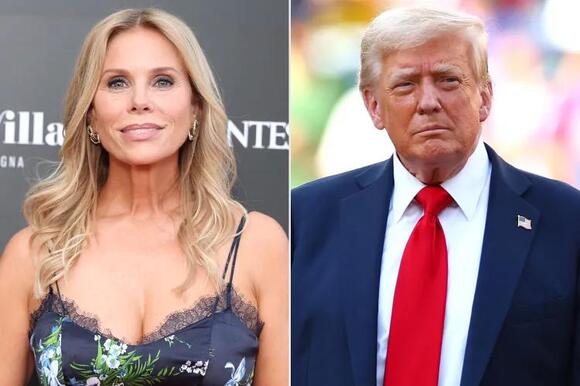 Cheryl Hines Says She Broke Out in Hives After Meeting Donald Trump ...