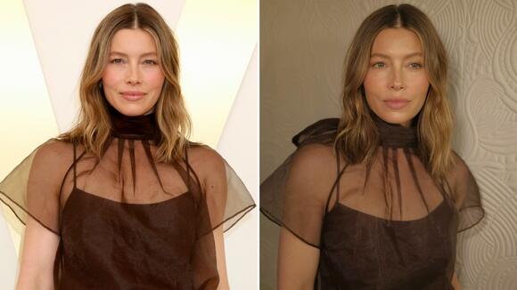 Jessica Biel Proves She’s a Natural Beauty With Her Understated Glam at ...
