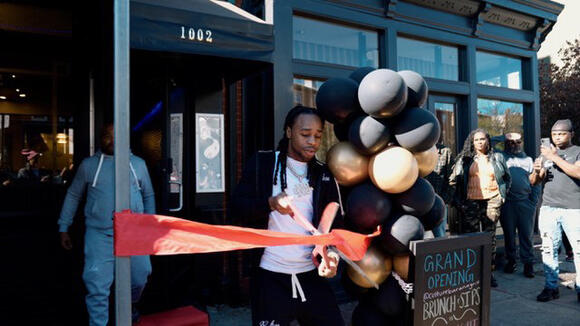 Baltimore music artist/entrepreneur opens new restaurant in Fed Hill ...