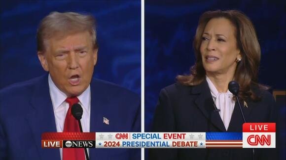 ‘Like Run Spot, Run’: Trump Mocks Harris for Copying Biden’s ‘Four ...