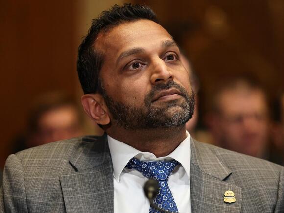 FBI Director Kash Patel took VIP snorkel trip around USS Arizona: Navy ...