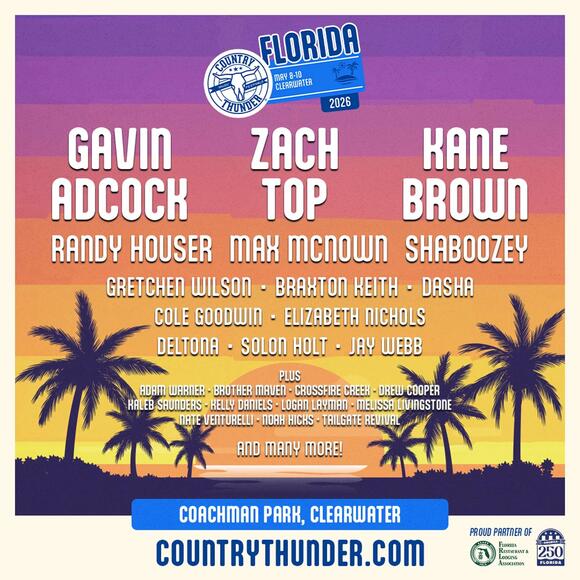 Why Country Thunder Florida Changed Venues - NewsBreak
