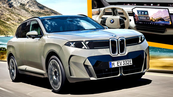 2027 BMW X5 Drops Door Handles For Wings, Adds A 435-Mile Electric iX5 ...