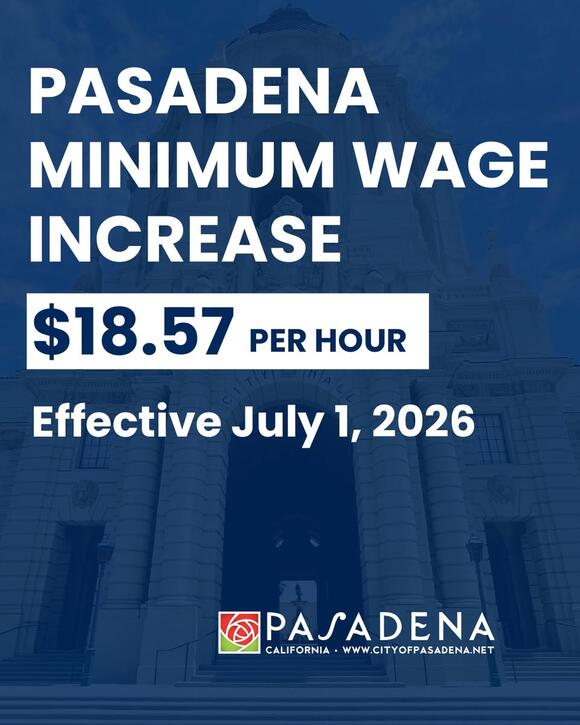 Pasadena Minimum Wage to Rise on July 1, 2026 - NewsBreak
