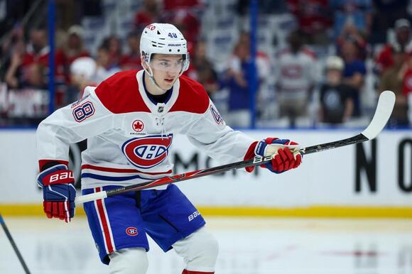 ‘Pathetic Crybaby’ — NHL World Outraged as Canadiens’ Lane Hutson Gets ...