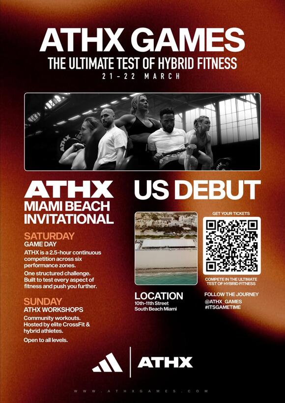 Adidas-Affiliated ATHX Expands to US Market With Miami Fitness ...