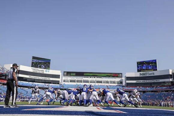 Win Tickets To Every Buffalo Bills Home Game This Season - NewsBreak