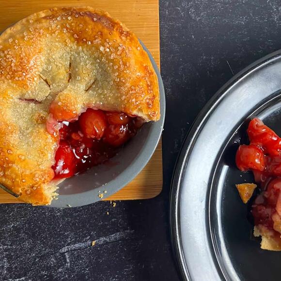 National Pie Day Recipe: Easy Mini Cherry Pies - NewsBreak
