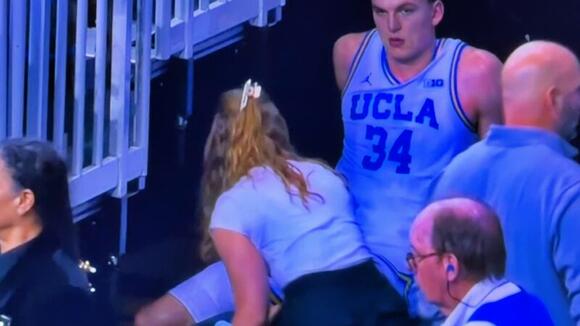 Social Media Is Convinced UCLA Star Player Is Faking Injury “Again ...