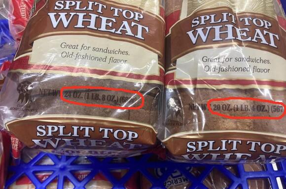 Shoppers Are Sharing The Most Blatant Examples Of Shrinkflation They've ...
