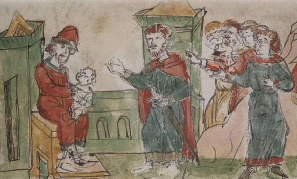 After her husband died, Olga of Kiev went out for vengeance and became ...