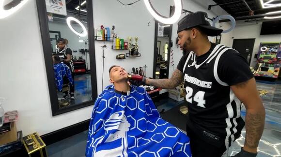 ‘He’s an asset — never a liability’: Rhode Island barber strikes up ...
