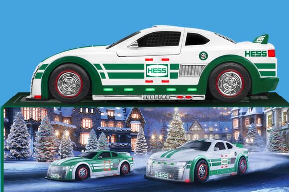 NJ races to grab the 2025 Hess Toy Truck before it sells out - NewsBreak